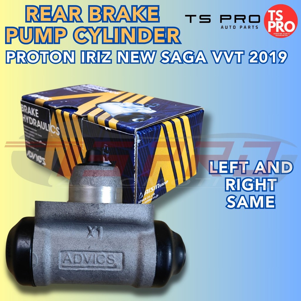 Proton Iriz New Saga VVT 2019yr~ Advics Rear Brake Pump Cylinder Pam ...