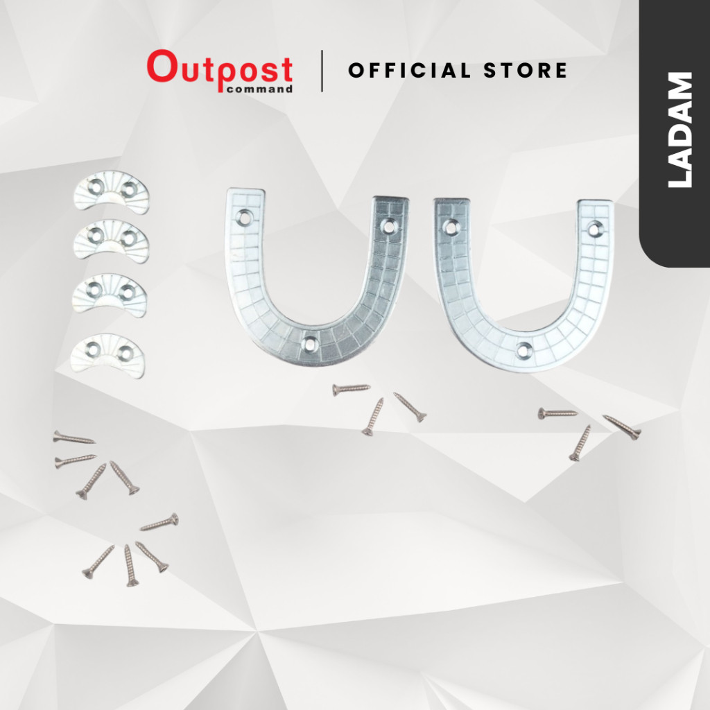 Outpost Horse Shoe U Shape for Marching / Ladam Besi Kasut Boot untuk ...