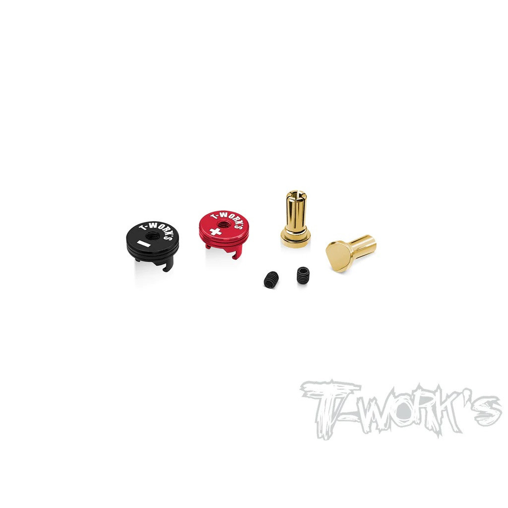 T-Work's EA-040-5-RB Polarity Heatsink Connector 5mm (Red/Black ) | Shopee Malaysia