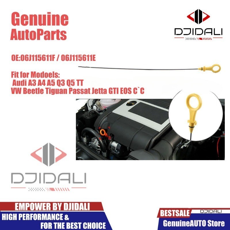 Engine Oil Level Dipstick Dip Stick fit for Audi A3 A4 A5 Q3 Q5 TT VW ...