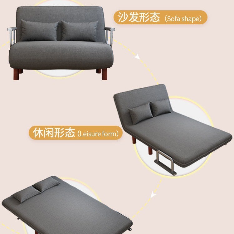 Awan lipat katil sofa dua guna ruang tamu rehat makan tengah hari ...