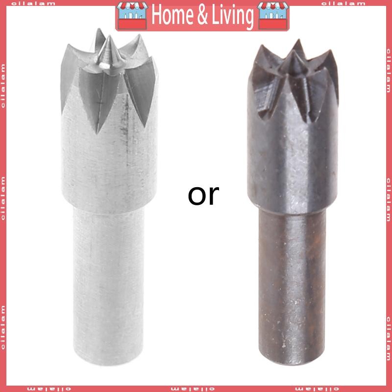 ci 6mm Plum Blossom Thimble Drill Bit For Mini Lathe Machine DIY ...