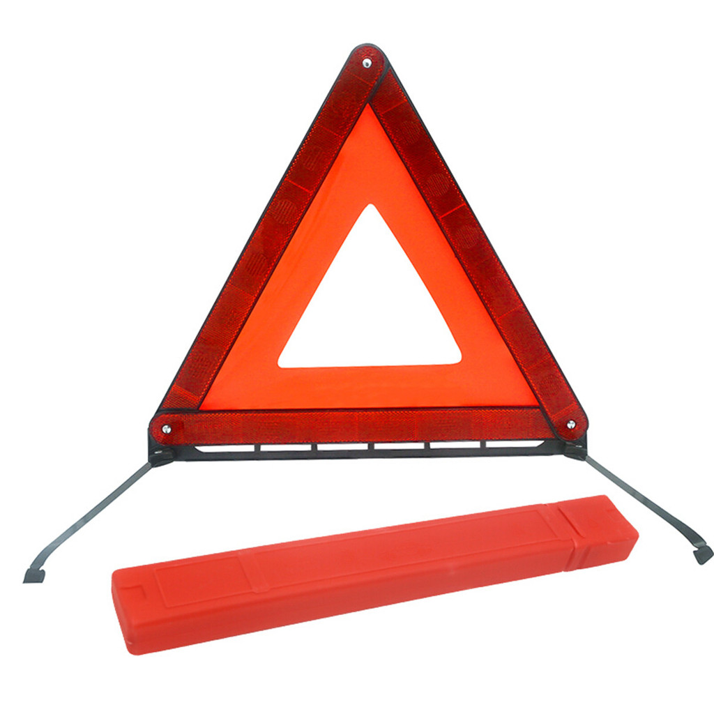 Car Tripod Warning Sign Tripod Reflective Tripod Car Supplies Parking ...
