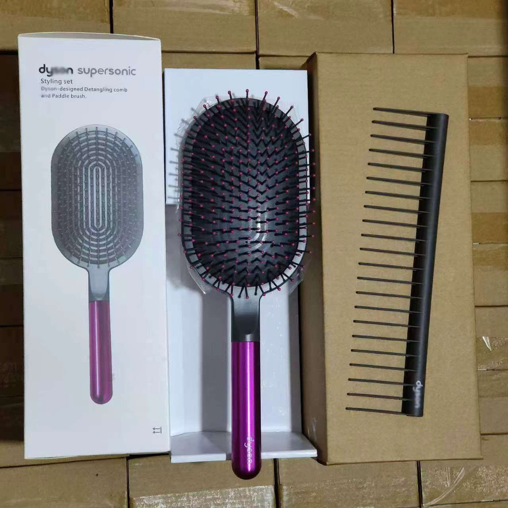 Dyson Air Cushion Comb Hairdressing Comb Wide Tooth Comb Anti-Hair Loss ...