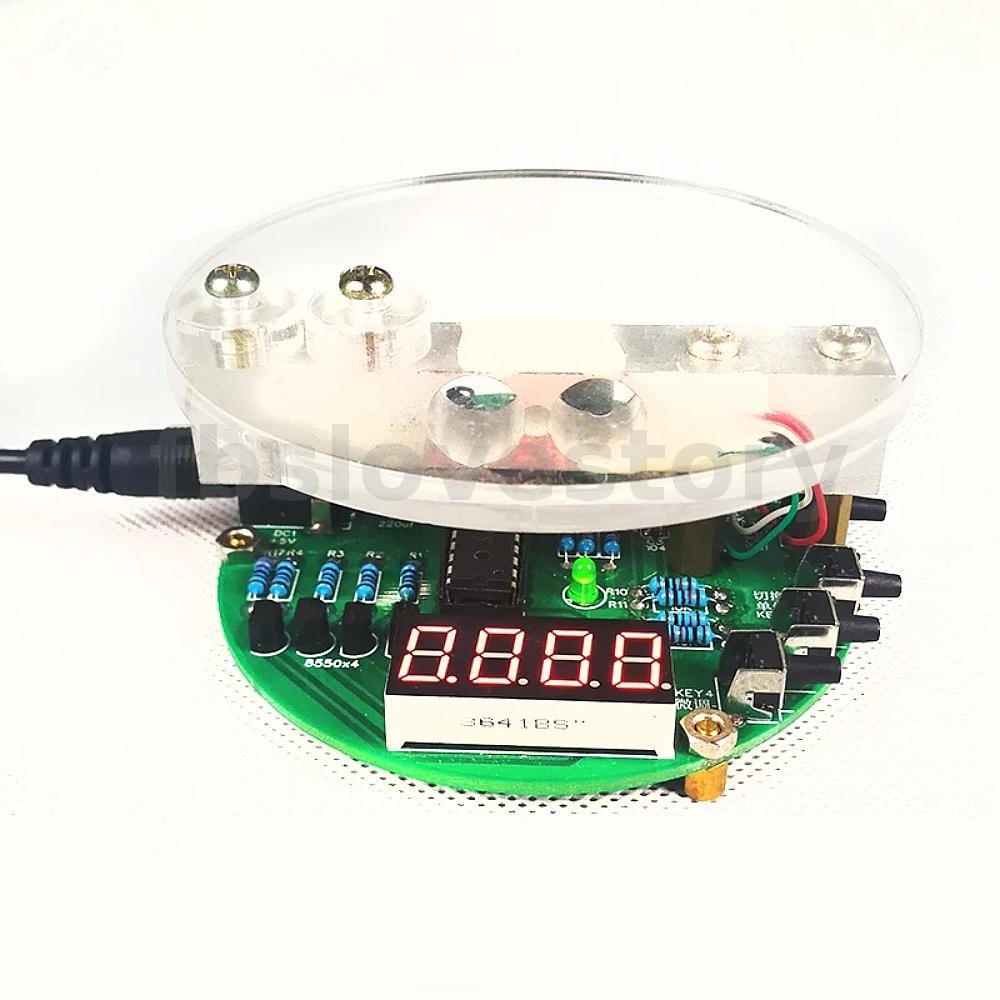 DIY 51 Single Chip Microcomputer Electronic Scale Production Kit ...