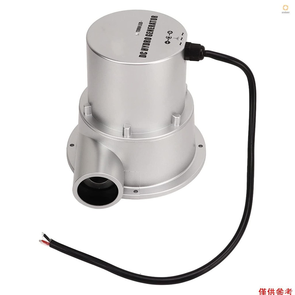 Ado)36W/50W/100W Water Turbine Water Turbine Generator Permanent Magnet ...