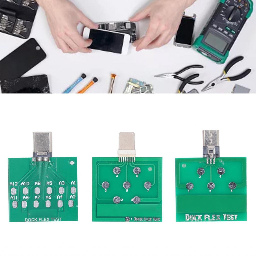 Sinhopsa Port Test Board Kit High Reliability Micro IP TypeC Data ...