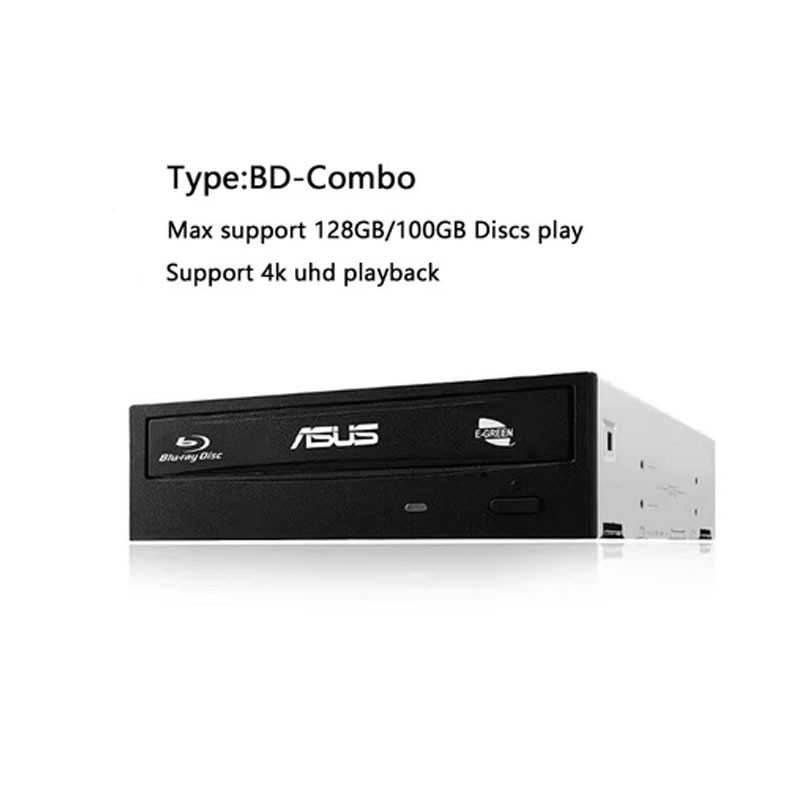 Internal Blu ray Combo BD-ROM DVD-RW player, supporting 4K UHD disc ...