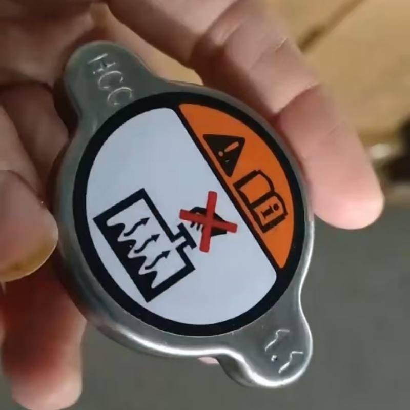 HCC 1.1 Bar Radiator Cap for Hyundai Kia 1PCS, Brass Core Radiator Cap ...