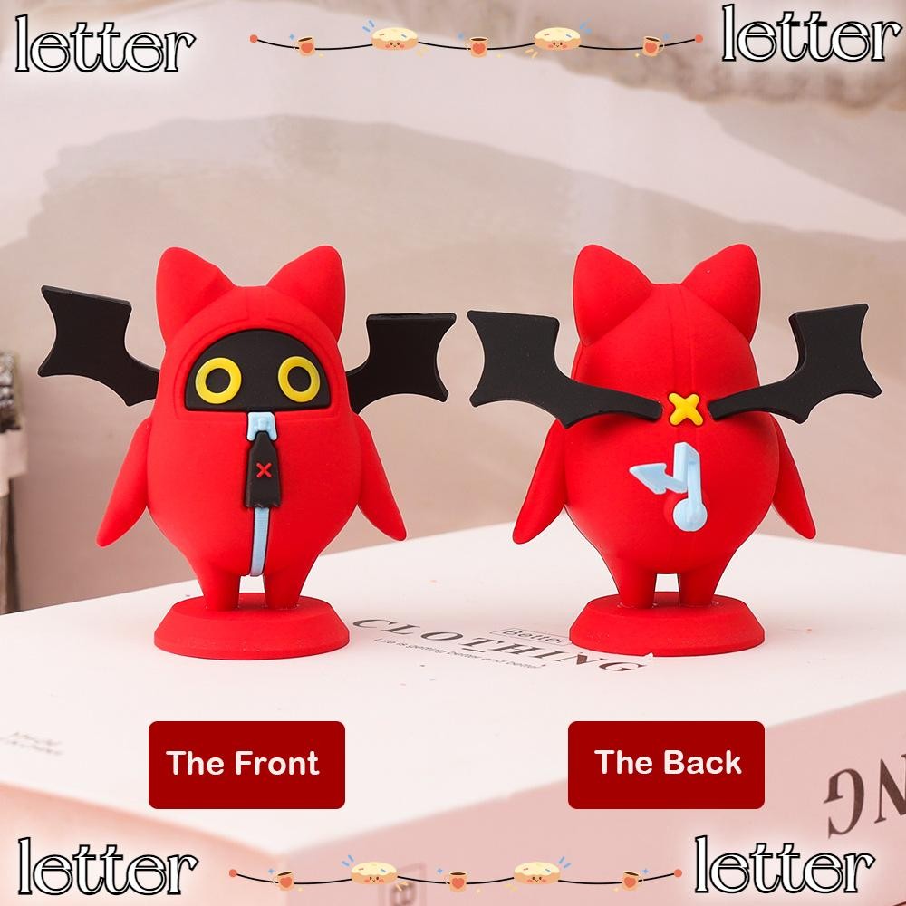 LETTER Zenless Zone Zero Figures Toy, PVC Soft Rubber Shark Bangboo ...