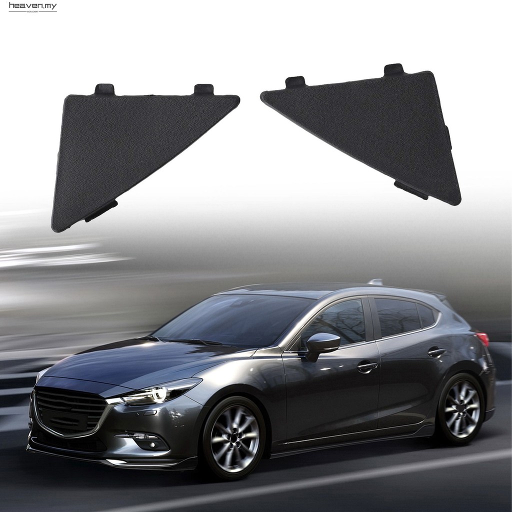 HEAVEN-MY [high quality] Triangle Trim Front Bumper Tow Hook Cover Cap ...