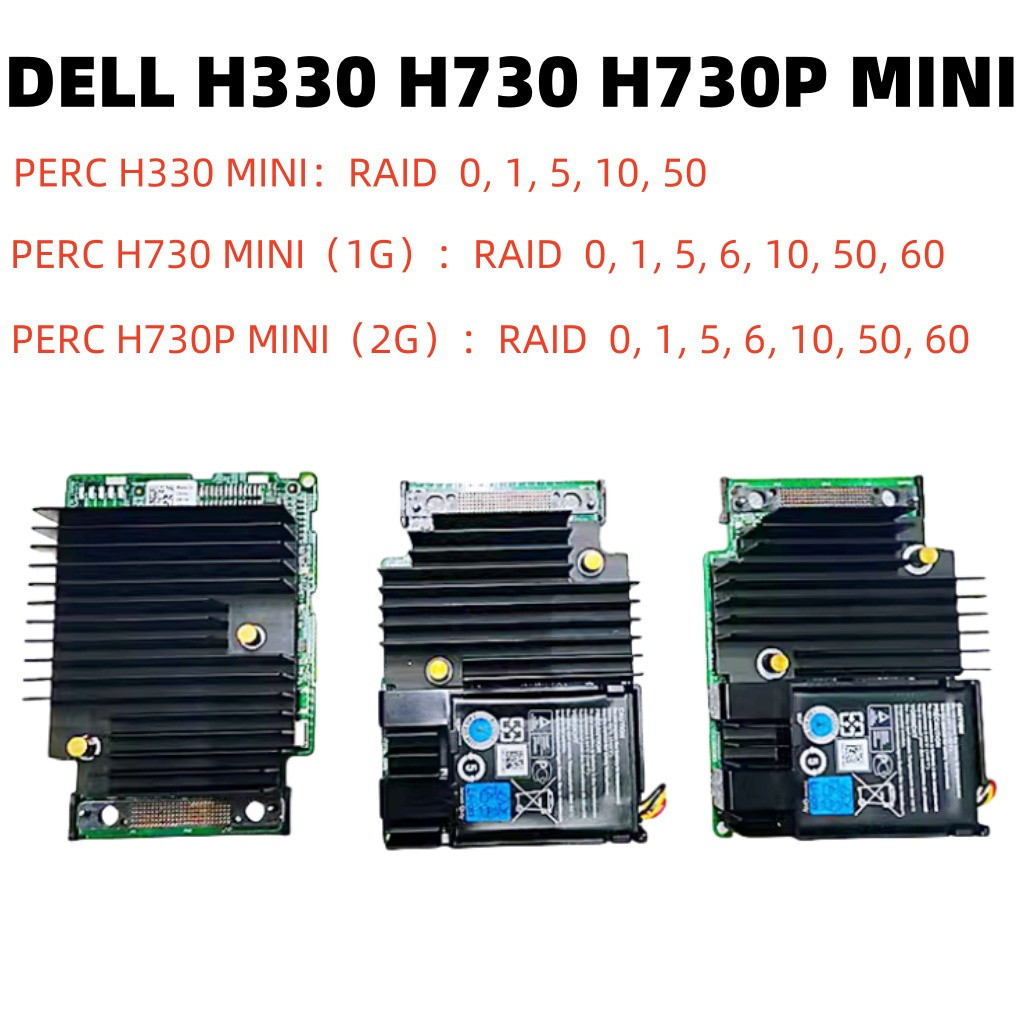 DELL PERC H330 H730 H730P array card MINI RAID card suitable for model ...