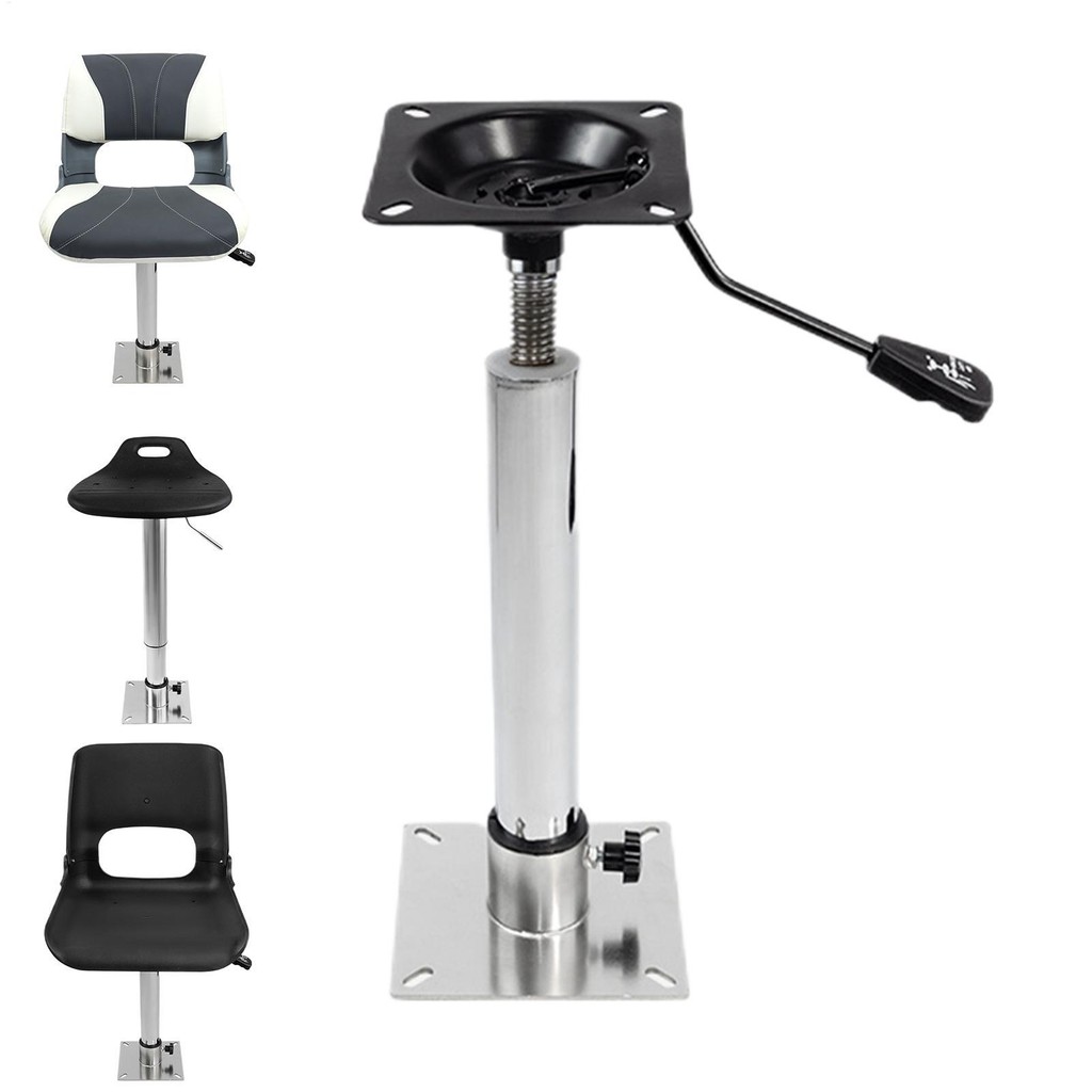 Boat Seat Base Rotating Boat Seat Post Base Boat Seat Swivel Mount ...