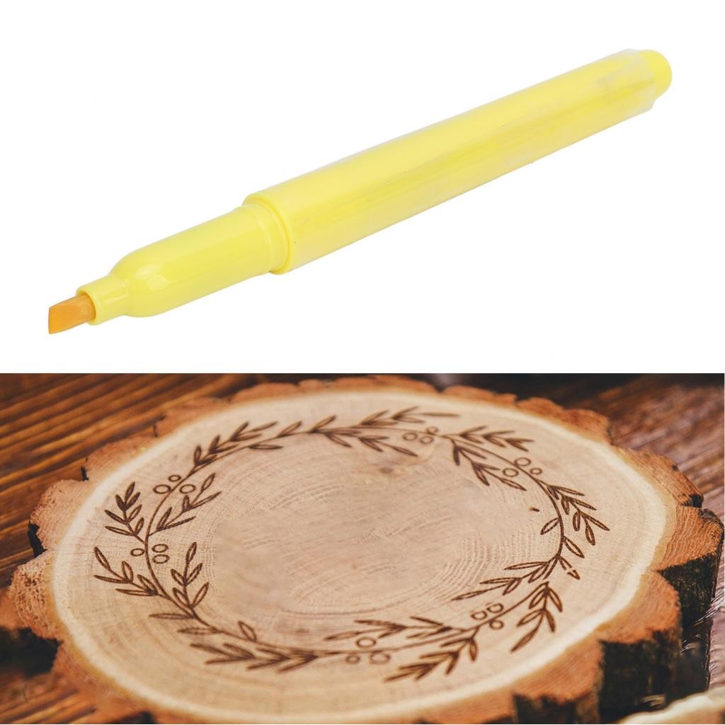 Lhome Wood Burning Pen Fade Resistant Heat Sensitive Dyes Easy To Use ...