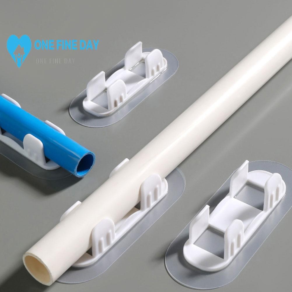 Flexible Water Drainage Pipe Clamp / Punch-free Gas Washing Machine ...