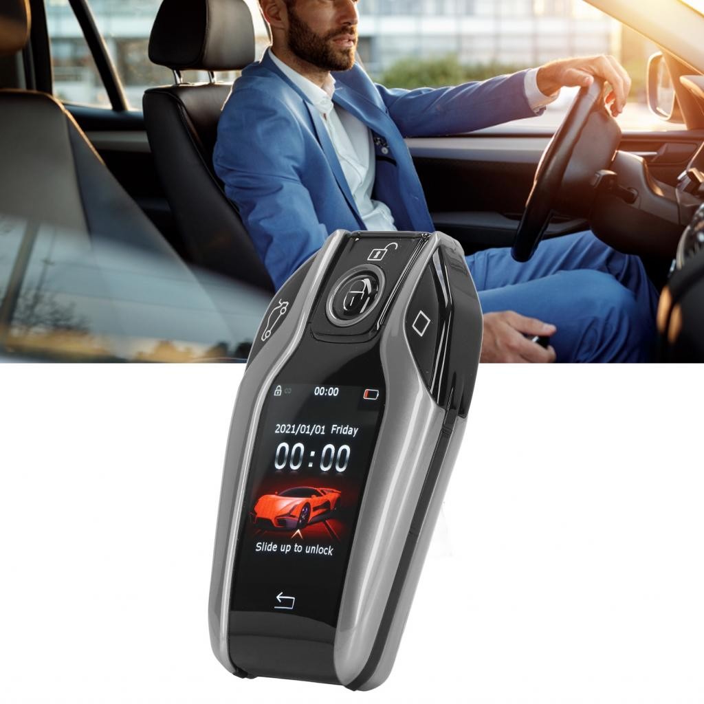 Universal TK800+ LCD Touch Screen Smart Key Remote Keyless Entry for ...