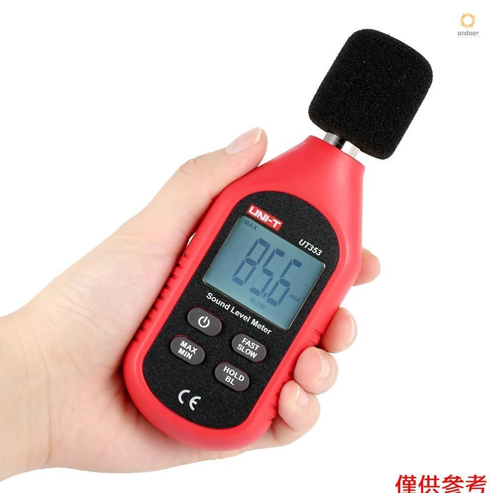 UNI-T UT353 Mini LCD Display Digital Sound Level Meter Noise Measuring ...