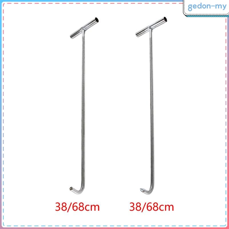 [GedonMY] Manhole Hook Tool T Shape Pull Heavy Lid Well Lid Heavy Duty ...