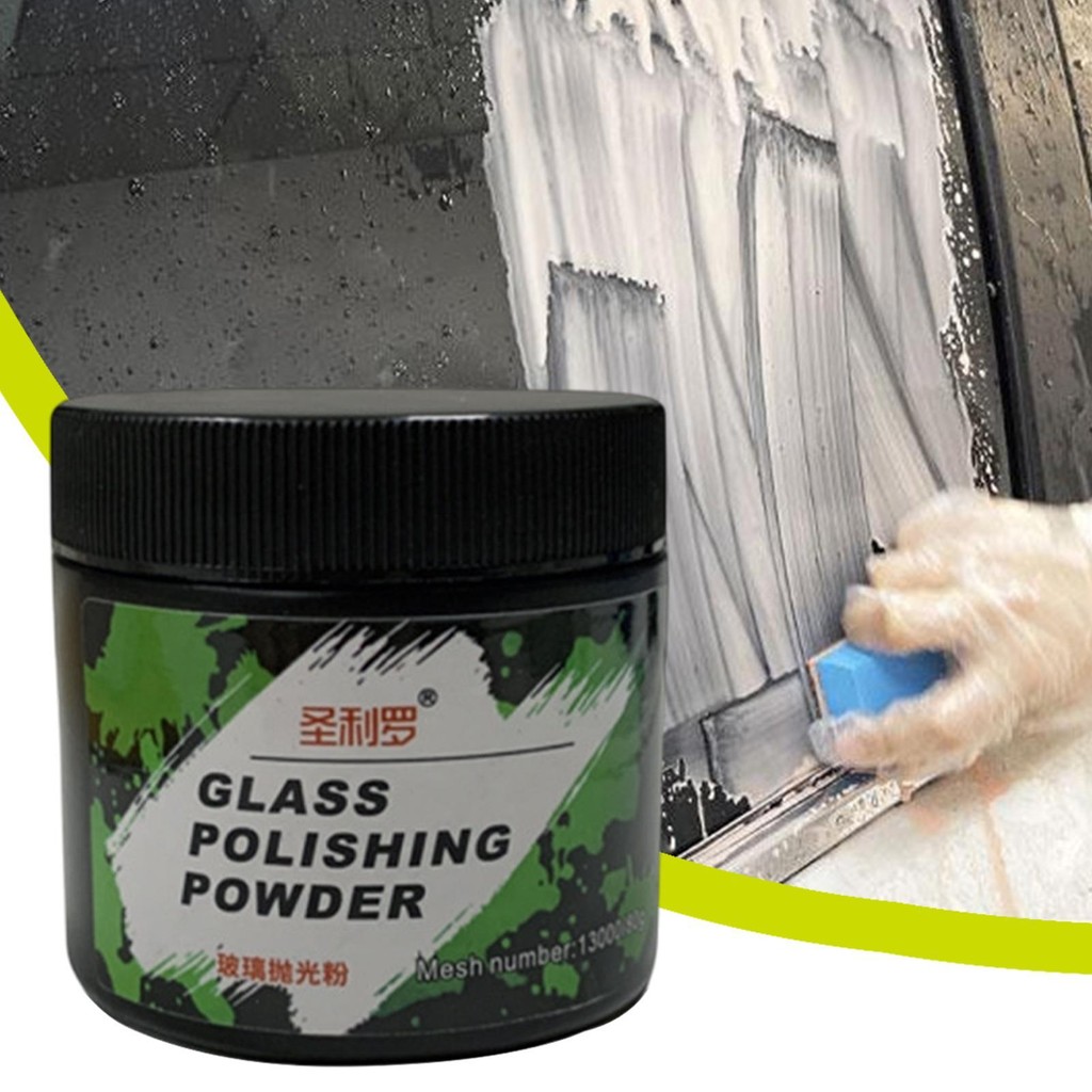 Glass Polishing Powder Long-Term Protection Heavy Oil Film Polish ...
