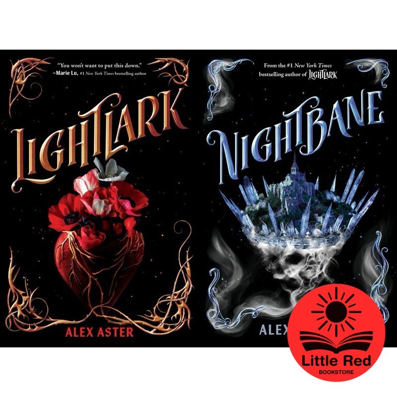 Lightlark Series 2 Books - Lightlark, Nightbane by Alex Aster - Fantasy ...