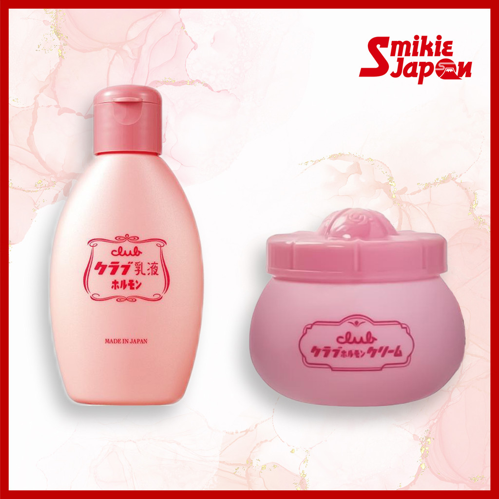 CLUB COSMETICS Hormone Cream 60g / Beauty Lotion 100ml Direct from ...