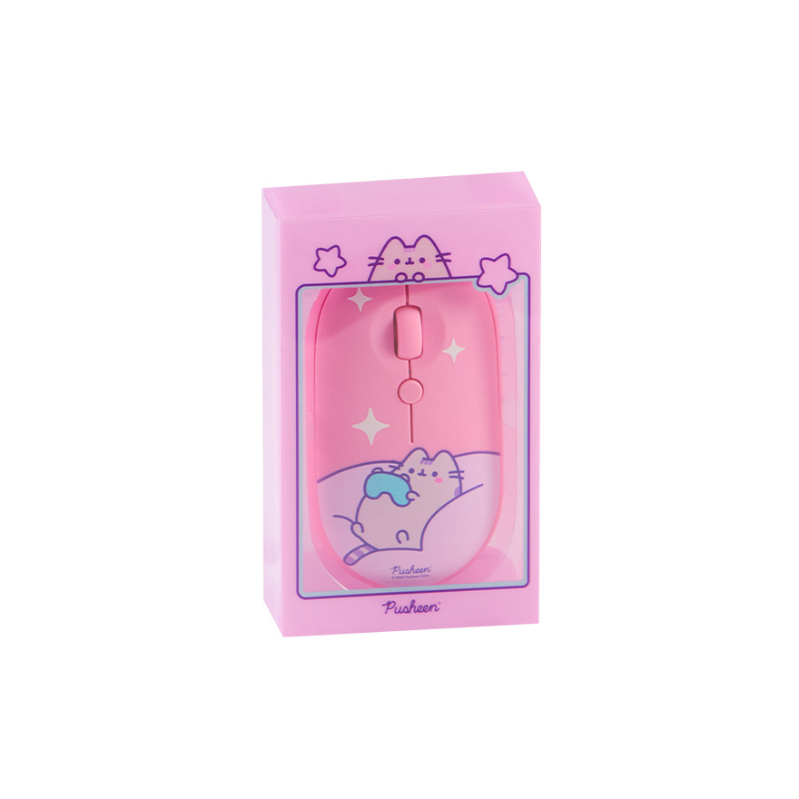 PUSHEEN Wireless Mouse Gamer Pink 1S | Shopee Malaysia