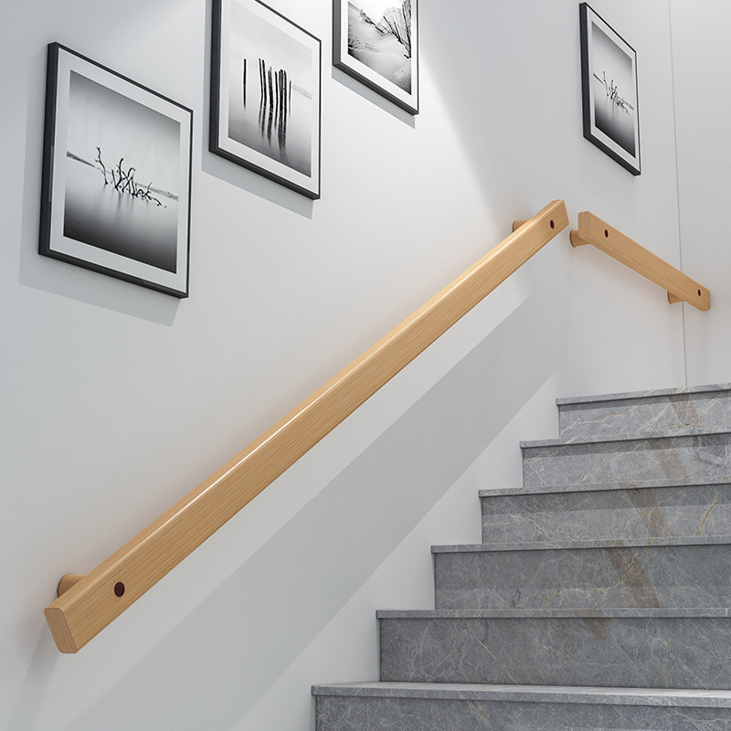 Back Wall Stairs Armrest Railing Elderly Simple Kindergarten Corridor ...