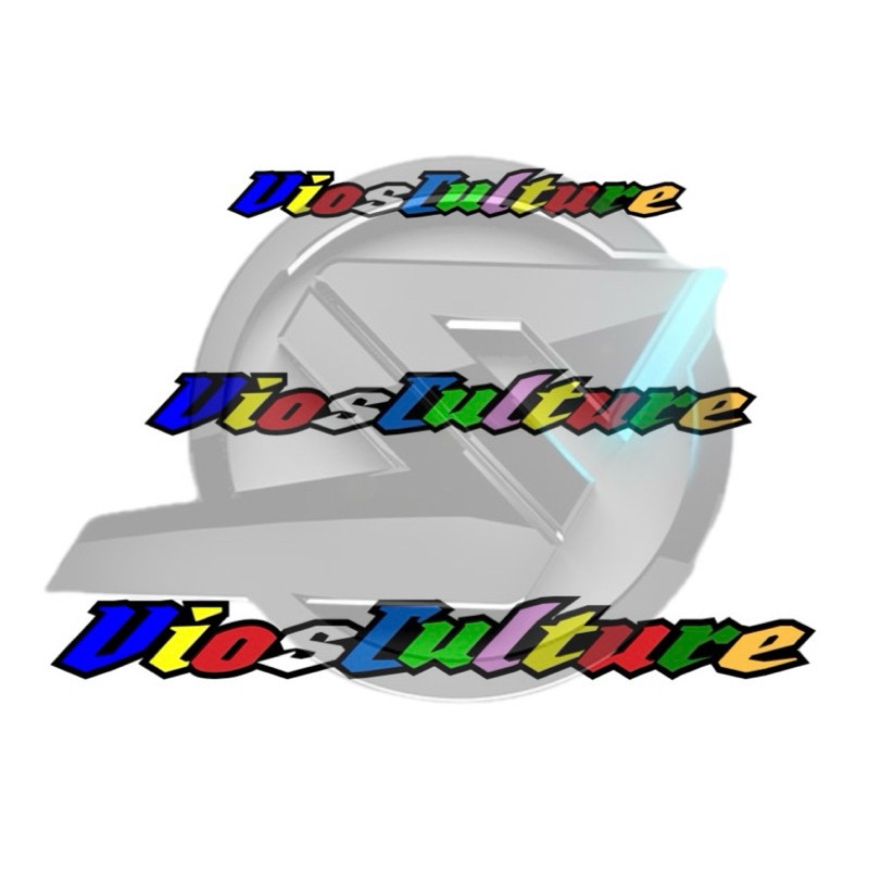 (Ready Stock) S1274# Vios Culture Car Sticker | Shopee Malaysia