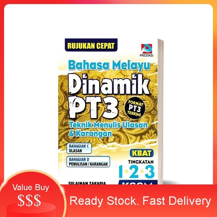 BM Dinamik PT3: Teknik Menulis Ulasan & Karangan Bahagian C & D ...