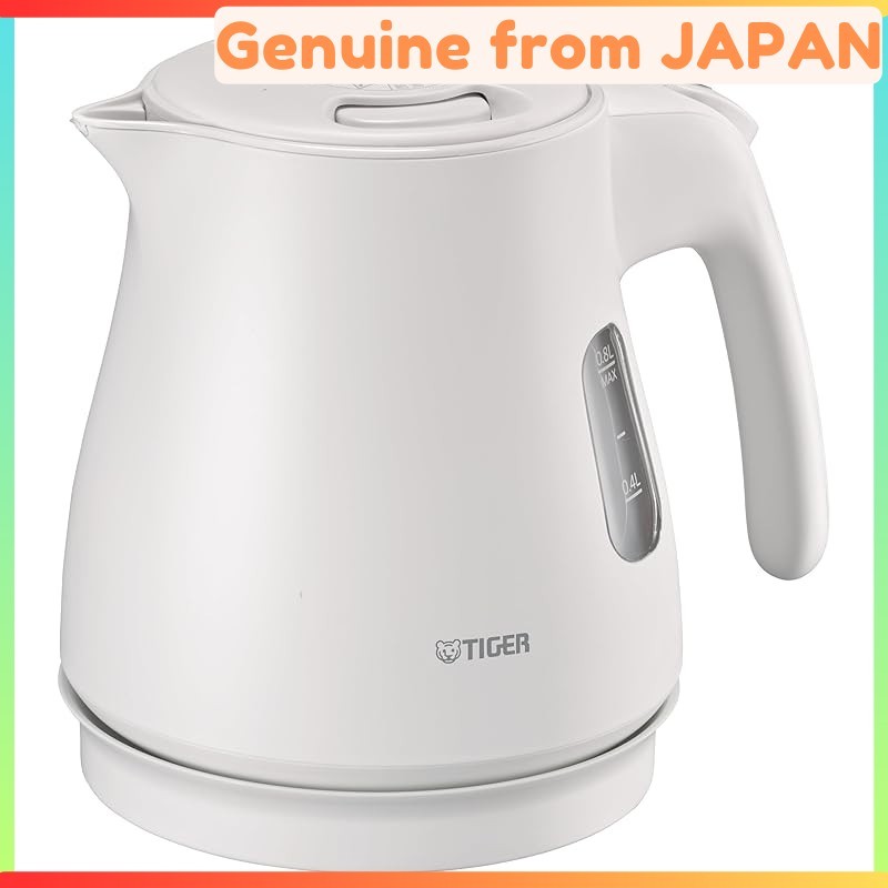 Tiger Electric Kettle 0.8L with Anti-Spill and Steam Control - PCM ...