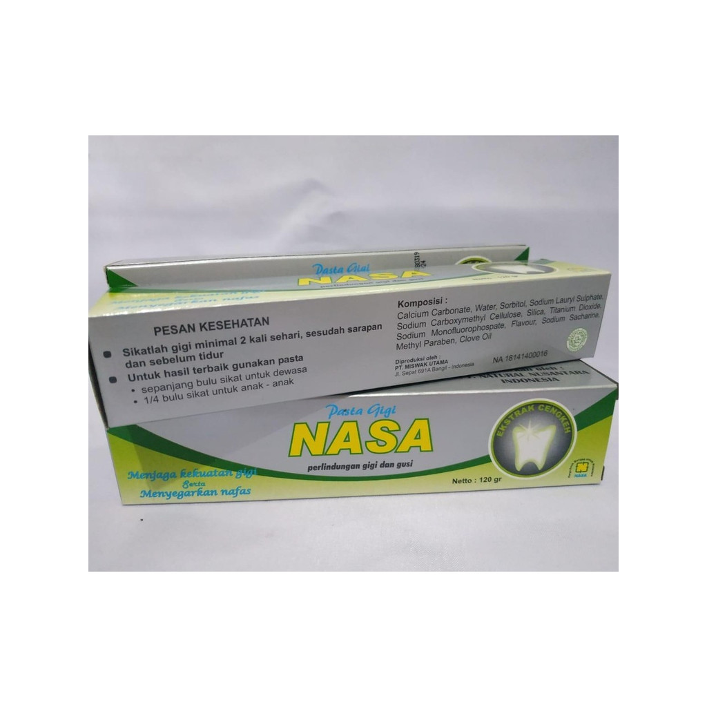 Mw - Toothpaste - toothpaste - ORIGINAL NASA brand toothpaste | Shopee ...