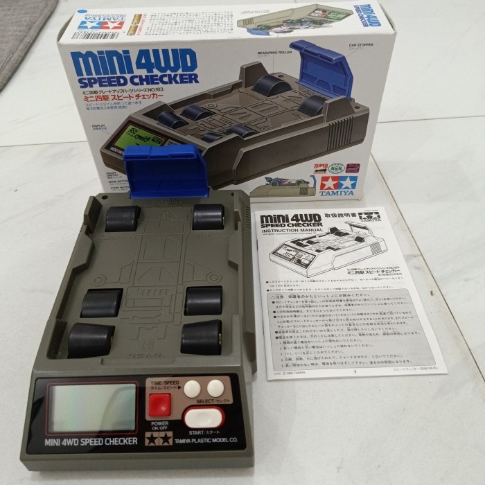 Tamiya 15183 mini 4wd speed checker new - complete | Shopee Malaysia