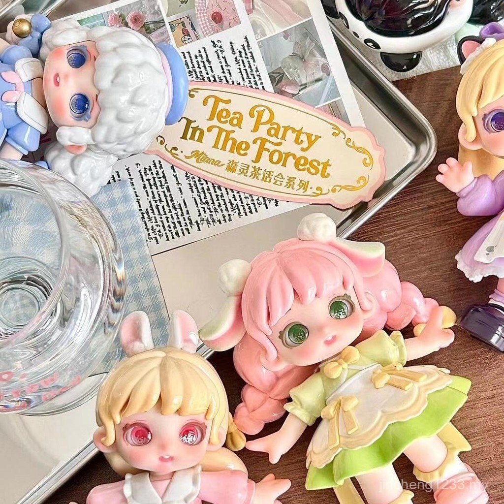 [Sedia] Mina Miana Senling Tea Party Series Buta Box Cute Girl Trendy ...