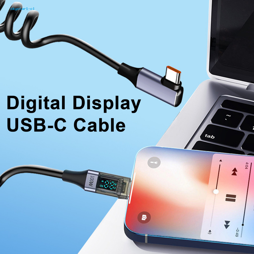 [Skystar] Digital Display Charging Cable Fast Charging Data Cable Fast ...