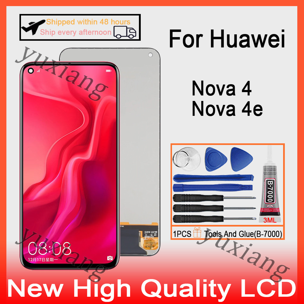 Original Huawei Nova 4 Nova 4e LCD Display Touch Screen Replacement | Shopee Malaysia