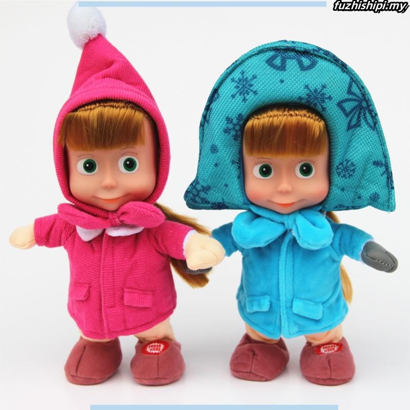 Classic early education anime Masha and the bear doll Masha masa girl ...