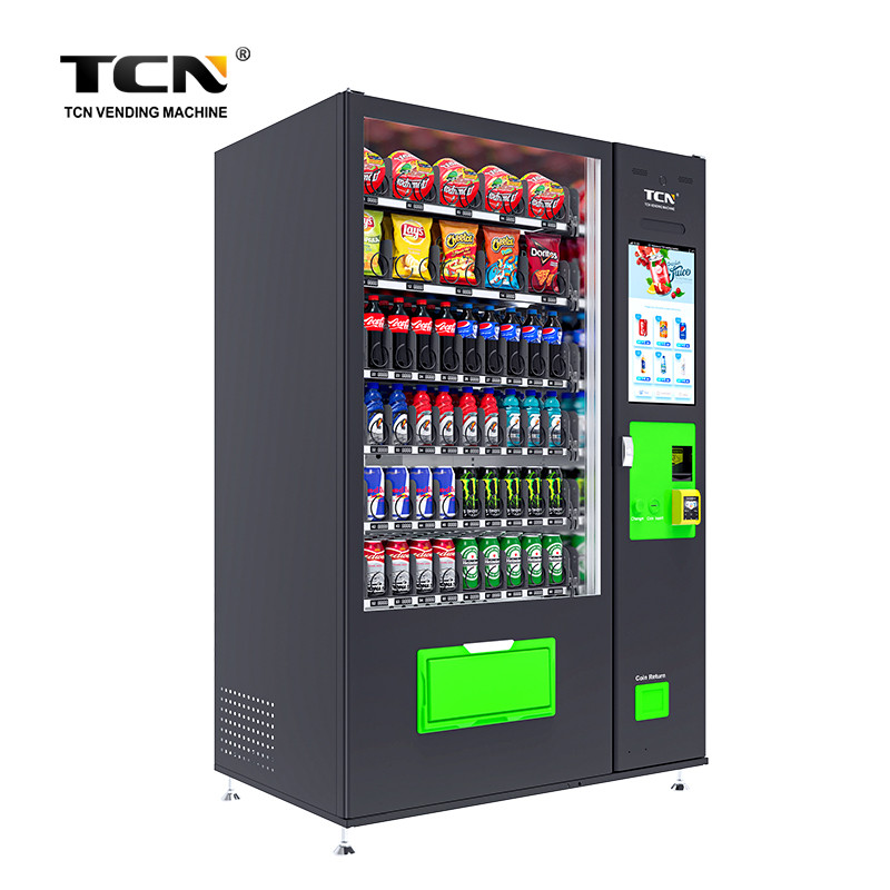 TCN Convenience Store Automatic Snack and Drink Combo Advertisement ...