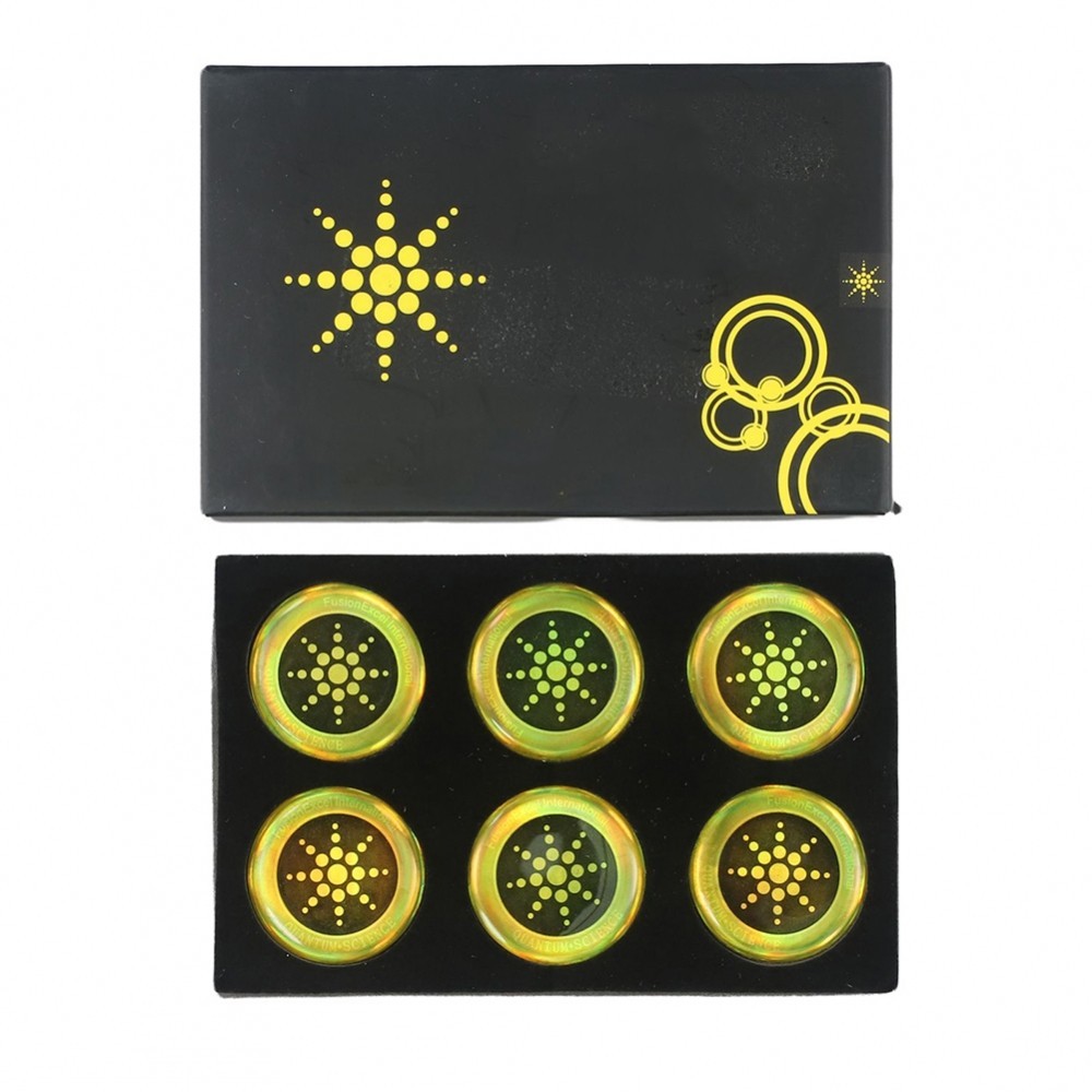【SEMLL】Mobile Device Radiation Blocker Stickers 18 Pieces of Effective ...
