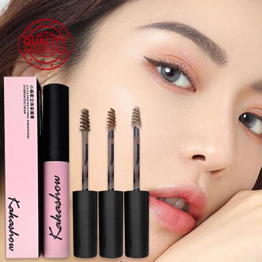 3d Eyebrow Dye Is Smooth And Easy To Color Waterproof And Dye 3 Eyebrow ...