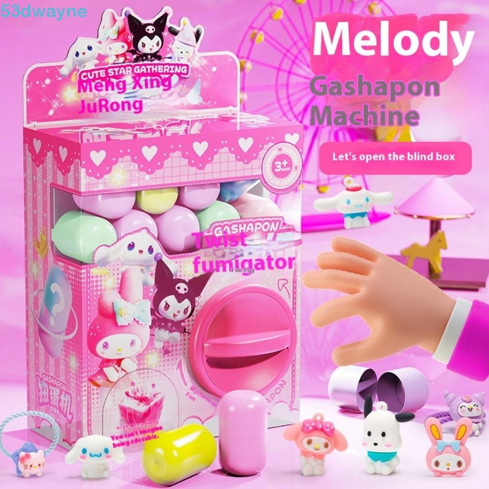 DWAYNE Egg Twisting|Fun Capsule Vending|Gashapon|Toy, Anime Doll Kuromi ...