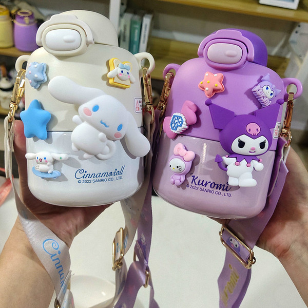 botol kuromi kuromi mug botol air tahan sejuk kuromi Sanrio Coco Duck ...