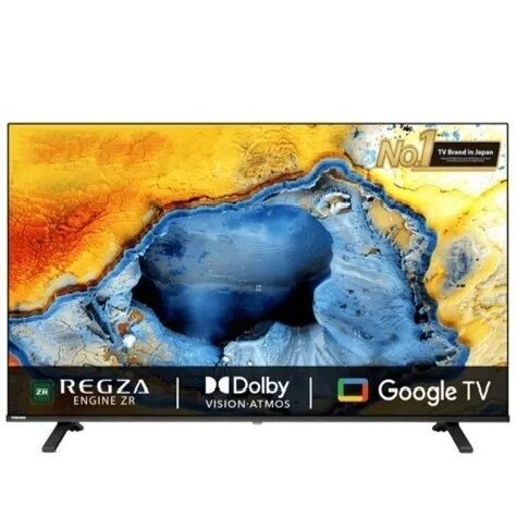 TOSHIBA 📺 50C350NP 50" TV Pintar 4K UHD HDR10+ Dolby Vision Dolby Atmos ...