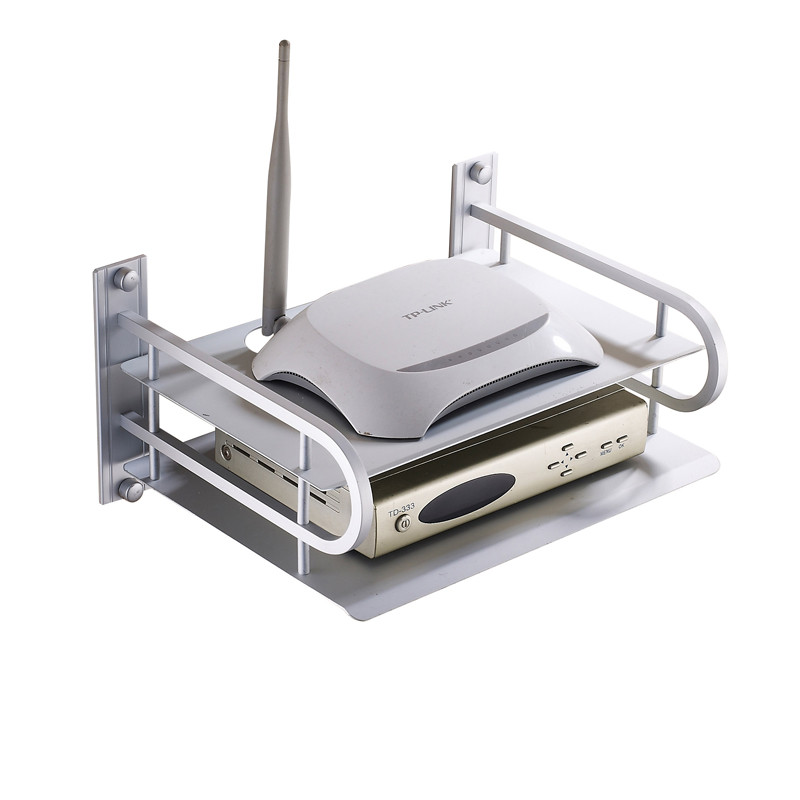 Shopee Official Wall-Mounted Shelf Wall-Mounted Shelf Router Shelf wifi ...