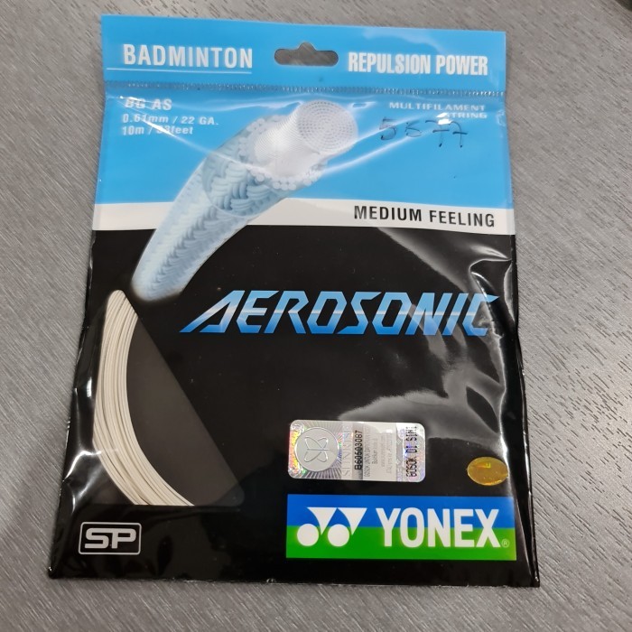 Yonex AEROSONIC BADMINTON RACKET STRINGS | Shopee Malaysia