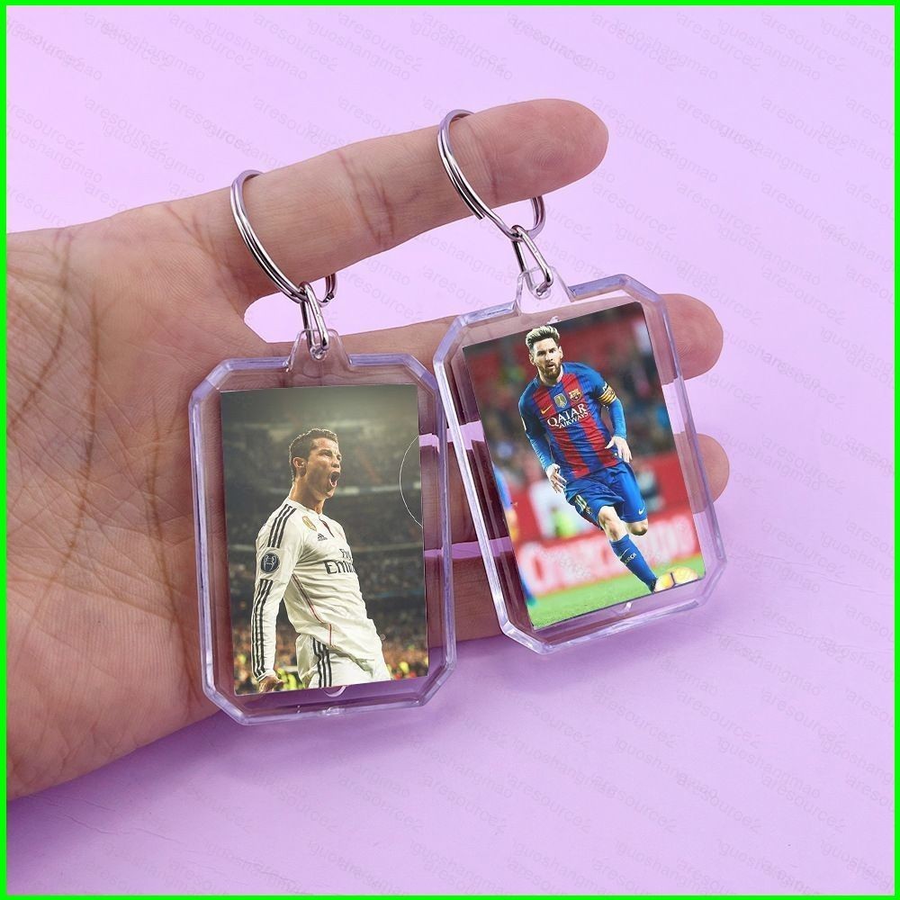 FIFA World Cup Qatar 2022 Cristiano Ronaldo Messi key chain Double ...