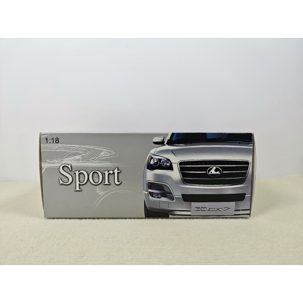 [Ready Stock] Brand New Cheetah Feiteng cs7 1: 18 Scale Car Model ...