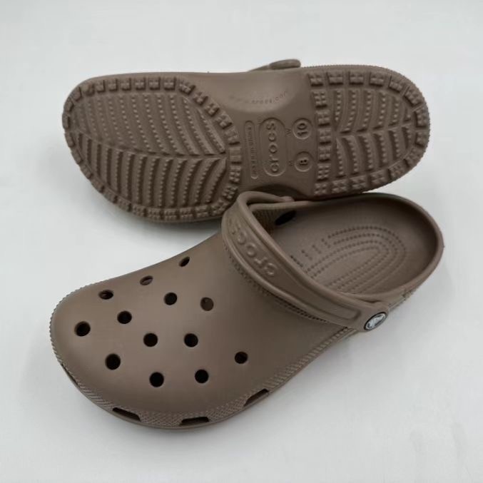 Original Crocs Classic Brand Women's Slippers Platform EVA Slides ...