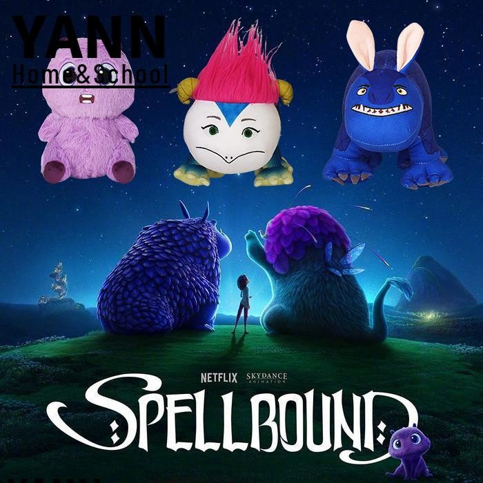 YANN Anime Plush Toys, Fun Soft Stuffed Animals, Cartoon Gift Huggable ...