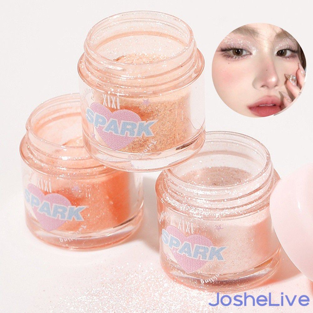 XIXI 3 Color Highlighter Pearl Shiny Clear Three-dimensional Face Body ...