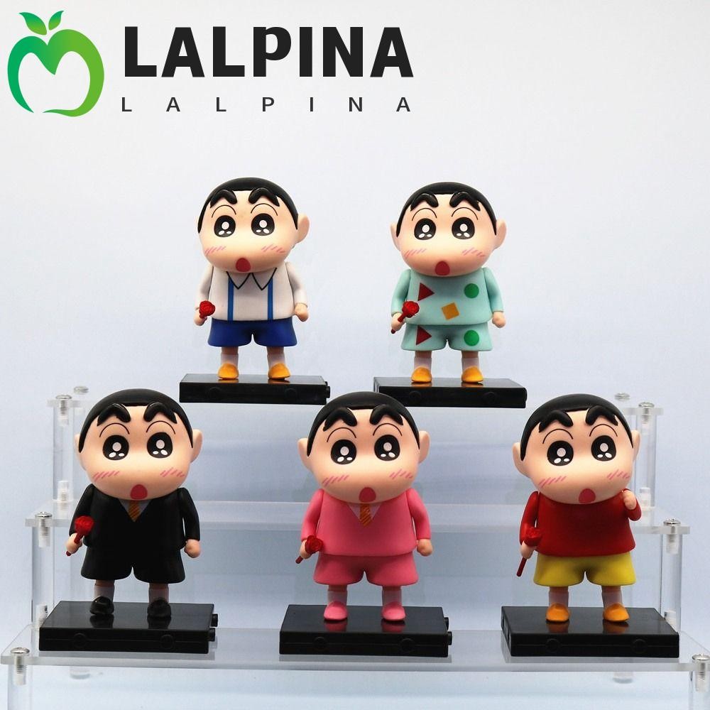 LALPINA Crayon Shin-Chan Figure, Rose Flower Pajamas Suit Nohara ...